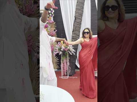 Ankita Lokhande with husband dance their heart out #shorts #bollywood #actress #holi #dance