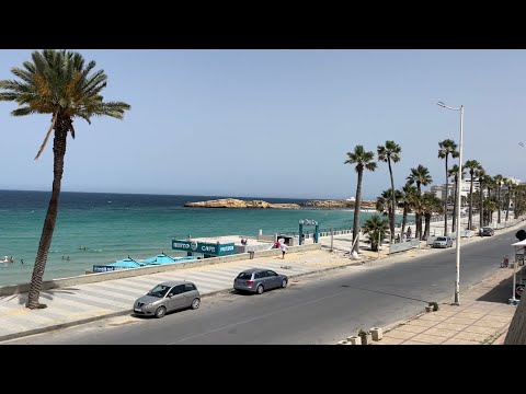 Walking through Monastir, Tunisia - June 22023