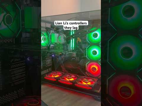 Why Lian Li lags with SignalRGB