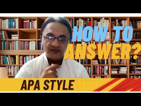 HOW TO CITE SOURCES IN APA FORMAT: QUICK AND EASY TUTORIAL #tlspedagogy