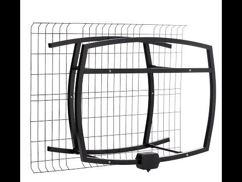Antennas Direct ClearStream 5 Indoor Outdoor TV Antenna Assembly and Installation