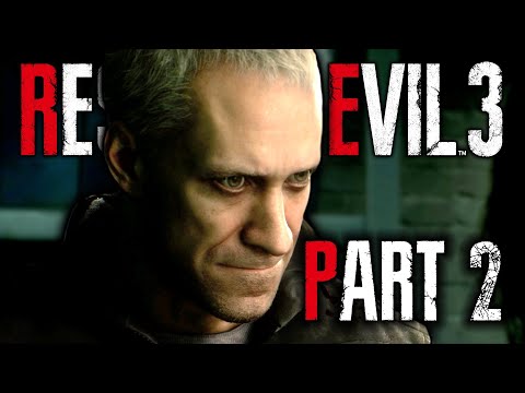 Resident Evil 3 Remake Gameplay – Part 2 | JILL RESTORING POWER ...