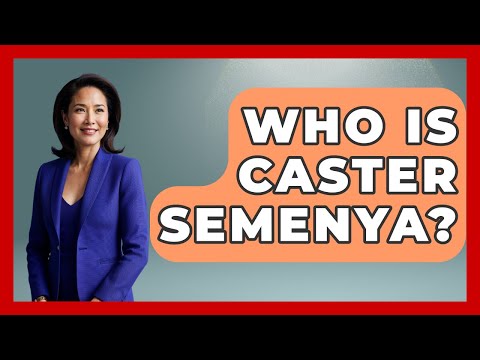 Who Is Caster Semenya? - Gender Equality Network