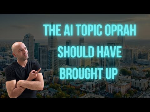 What Oprah should’ve asked about AI 