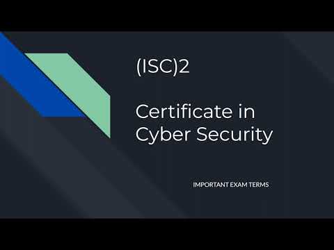 What is Configuration Management? ISC2 - Certificate in Cyber Security CC Free Online Training CISSP