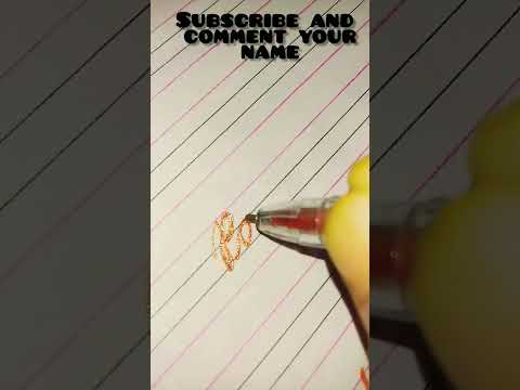 Requested name Palak/पलक in cursive handwriting#trend #viral#shorts #satisfying#palak #nameart