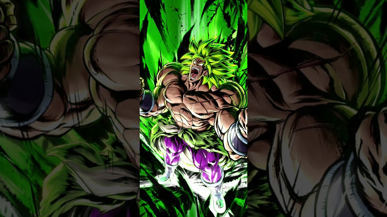MOBILE WALLPAPER HD DRAGON BALL SUPER BROLY (GOOD QUALITY)