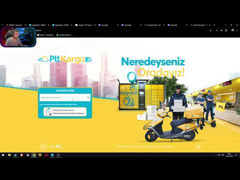 PTT KARGO TAKİP sorgu ekranında kart bilgilerinize dikkat