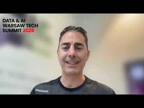 Data & AI Warsaw Tech Summit 2025 - interview with keynote speaker Daniel Olmedilla, LinkedIn