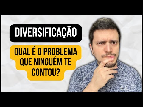 DIVERSIFICAÇÃO é objetivo ou consequência? Uma visão diferente sobre o assunto | AÇÕES DIVIDENDOS