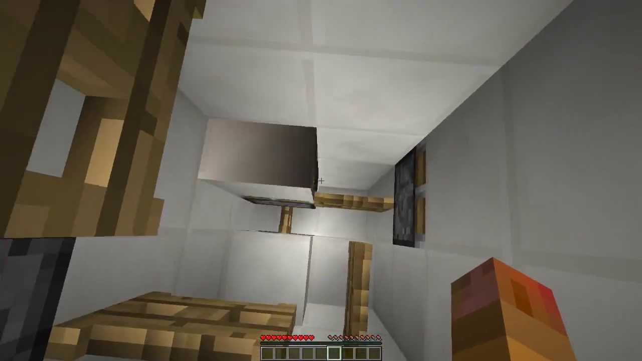 Tutorial - SMP Friendly UP/Down Piston Elevator - Highly Reliable - 100% Safe