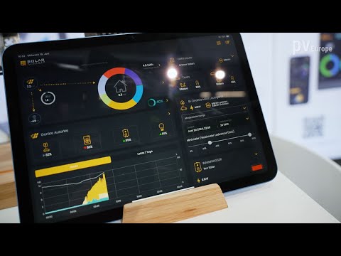 Solar Manager: Distribute energy flows in the building