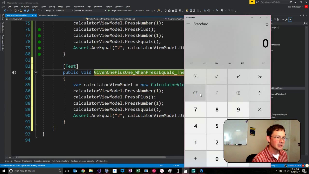 Code Hour 5: INotifyPropertyChanged