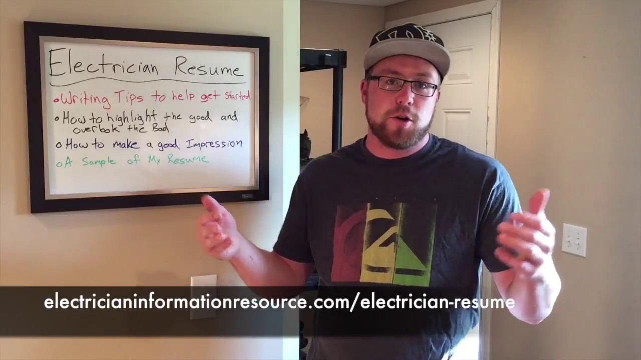 Electrician Resume – Writing Tips To Land You The Job