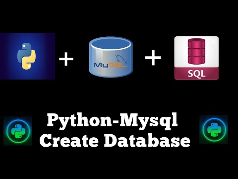 Learn 4 Python Mysql Create Database - Mind Luster
