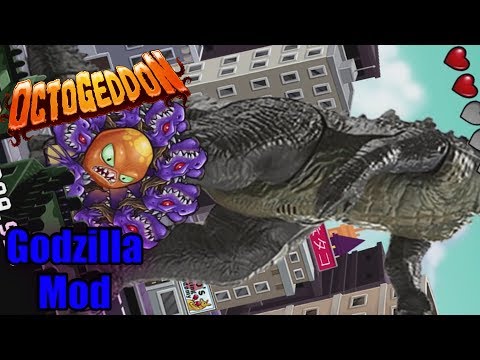 Steam Community :: Video :: GODZILLA MOD | Octogeddon Modded | Majestic ...