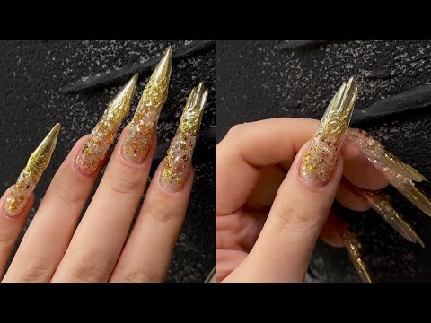 HOW TO DO GEL-X NAILS LIKE A PRO *EASY AND CHEAP*