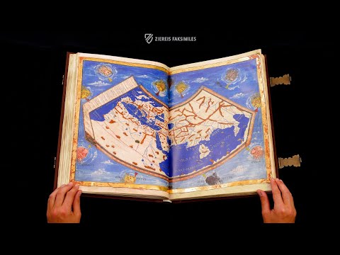 THE OPUS MAGNUM OF CLAUDIUS PTOLEMY - Browsing Facsimile Editions (4K / UHD)