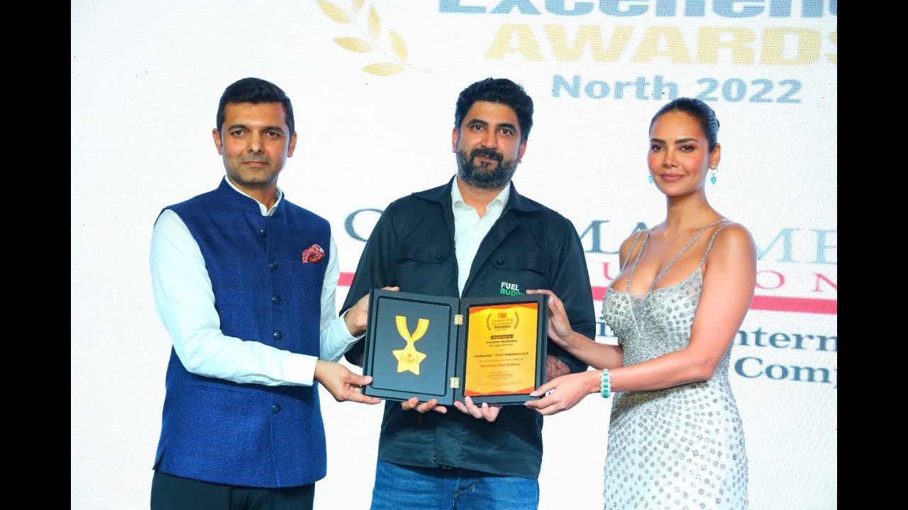 FuelBuddy wins ET Leadership Award for excellence