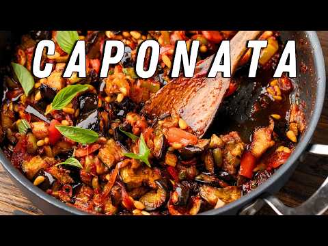 Caponata - The Easier Way To Make The Best Italian Appetizer
