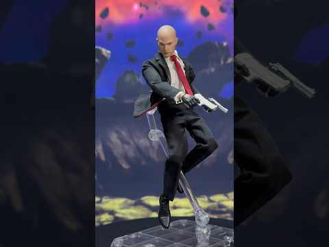Manipple Studio Hitman Agent 47 Suit Body & Head Sculpt / 閃回工作室 殺手 47 頭雕 連 布衣西裝素體 Unbox #hitman