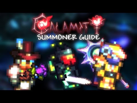 COMPLETE Calamity Summoner Class Setups Progression Guide (Version 2.0.4.003+)