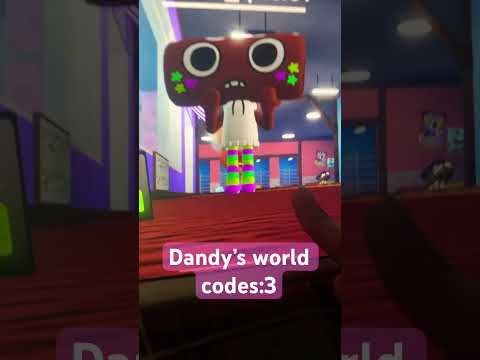 Dandy’s world codes #Roblox #dandsworld y