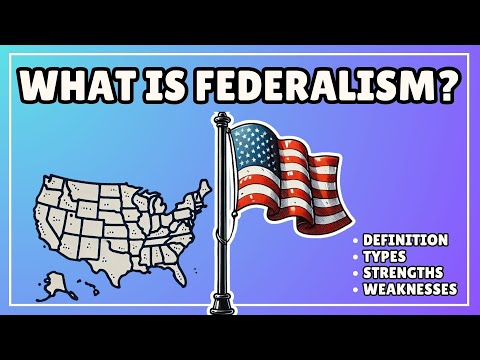 Federalism - Definition, Types, Examples (4 Minute Explanation)