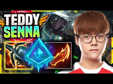 TEDDY IS SO GOOD WITH SENNA! - T1 Teddy Plays Senna ADC vs Tristana! | Season 11