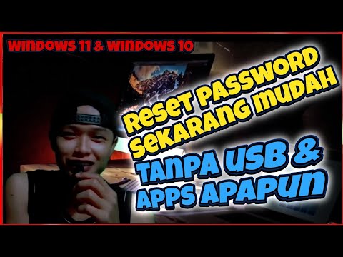 Cara Menghapus Password Laptop& Komputer | Reset Password Windows 10 & 11
