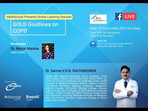 COPD - Gold Guidelines - Dr Sarma
