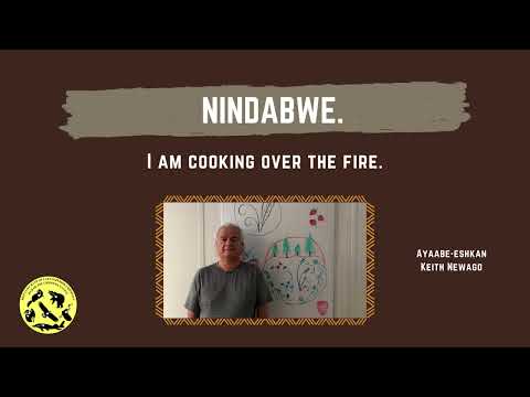 Nindabwe. - Iskigamiziganing Izhaadaa