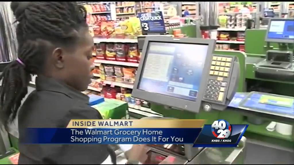 Walmart store in Rogers is a totally new layout and approach