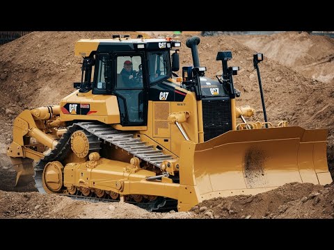 Why the 2025 CAT D7 Is a Game-Changer in Construction!