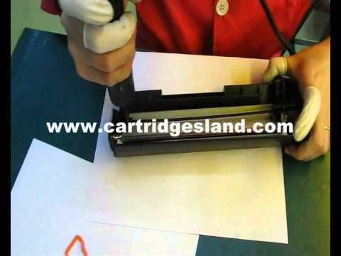 Toner cartridges-Dismantling and Assembly -cartridgesland com