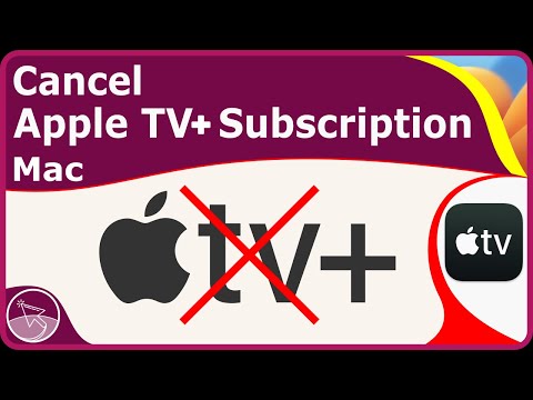 How to Cancel Apple TV+ Subscription on Mac