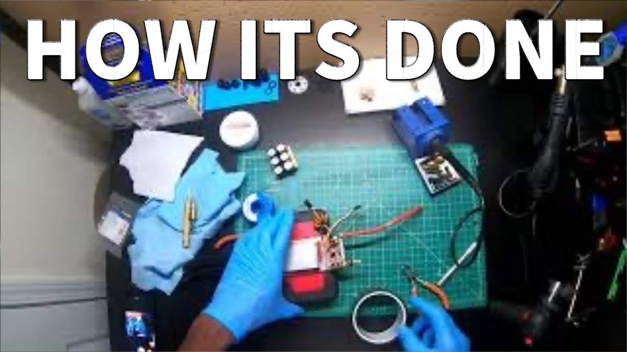 Homemade Electric Surfboard Controller Repiar/Mods