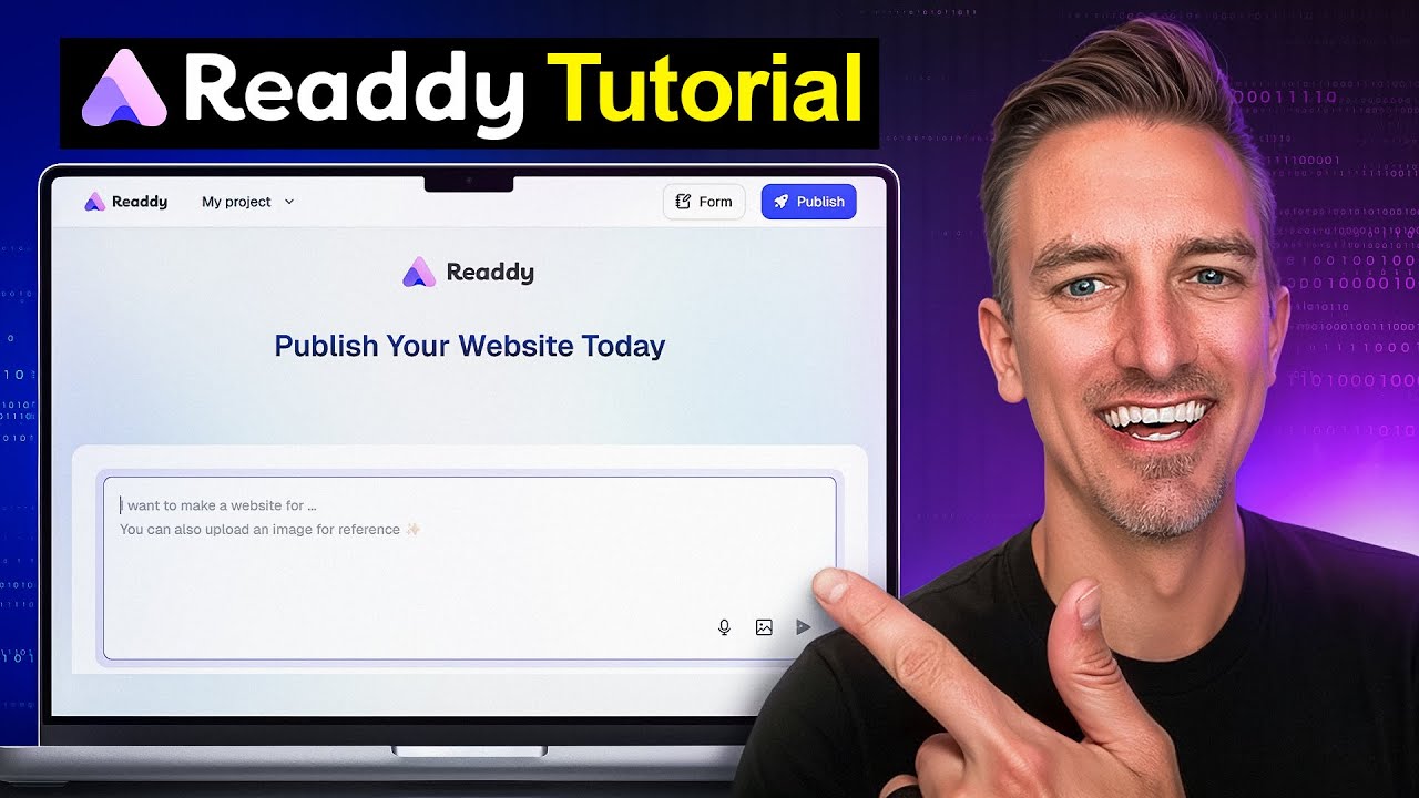 Readdy AI – The AI Web Builder That Outperforms WordPress (Full Tutorial)
