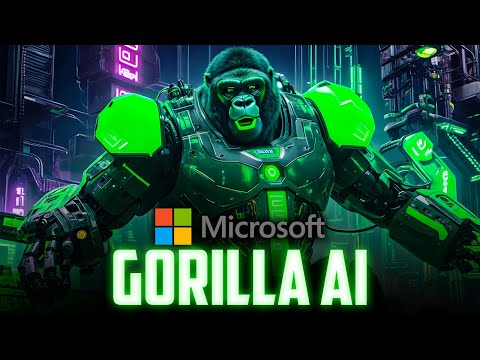 GORILLA AI: Meet the First Genuine Proximate AGI By Microsoft
