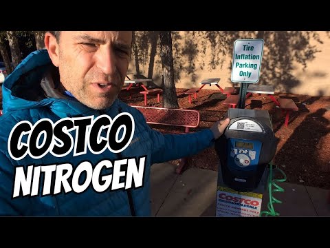 How to Use Costco's Nitrogen Tire Filling Station" Step by Step Guide