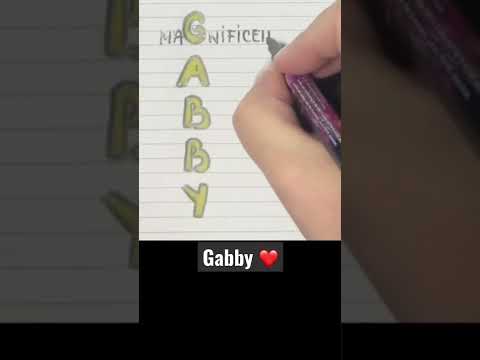 Meaning of the name GABBY #meaning #name #gabby