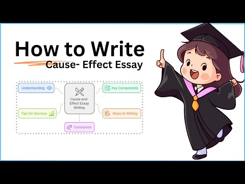 Master CAUSE AND EFFECT ESSAY STRUCTURE in 10 Minutes!