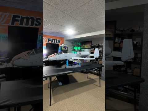 Unboxing NEW V2 RC A-10 Thunderbolt II Jet