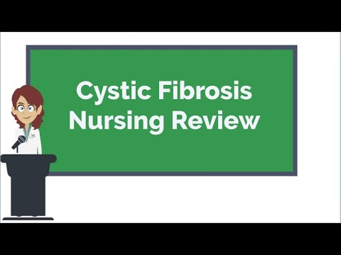 Cystic Fibrosis Nursing NCLEX Review and Nursing Care Plan