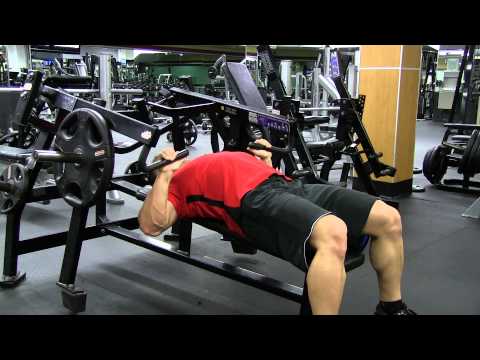 Hammer Strength Flat Bench Press