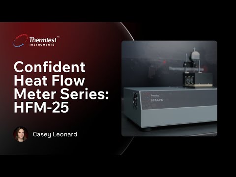 Confident Heat Flow Meter Series: HFM-25