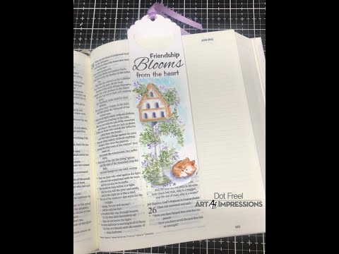 Friendship Bookmark Tutorial