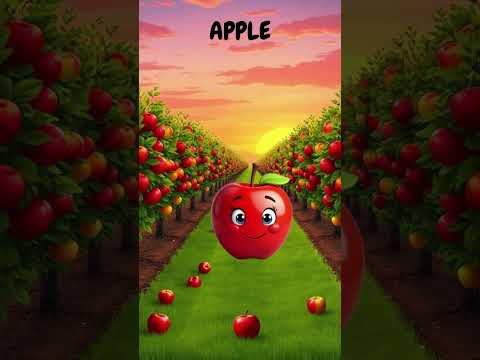Awesome A Words for Kids! | Apple, Alligator, Ant & More! 🍎🐊✈️⚓️
