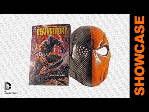 Deathstroke Vol. 1 Book & Mask Set