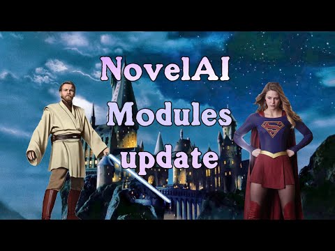 NovelAI Universes Update